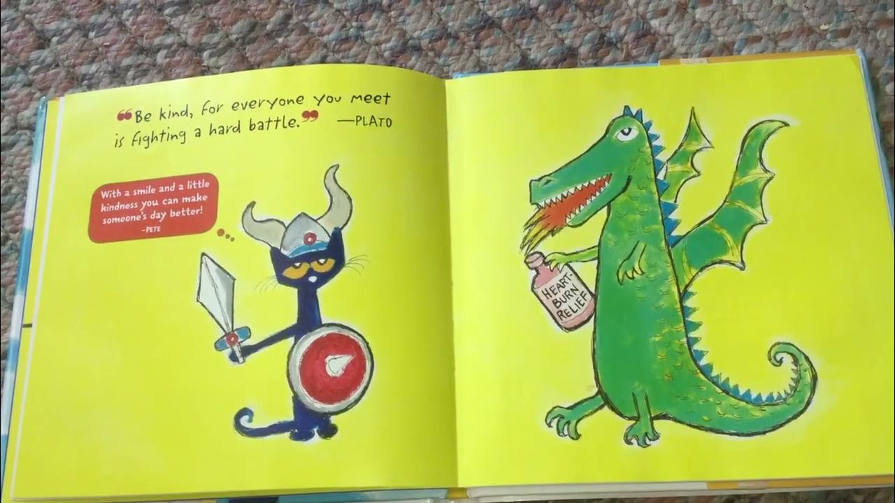 Pete The Cat’s Groovy Guide To Life (part 4) - YouTube
