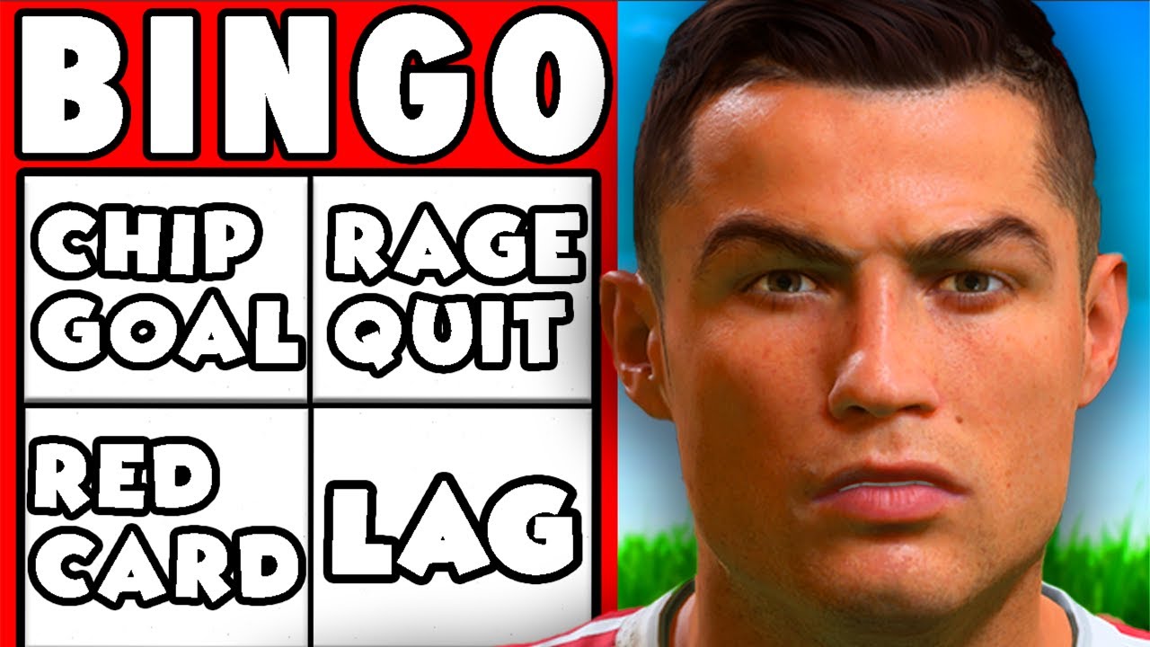 I Played FIFA 22 Bingo - YouTube