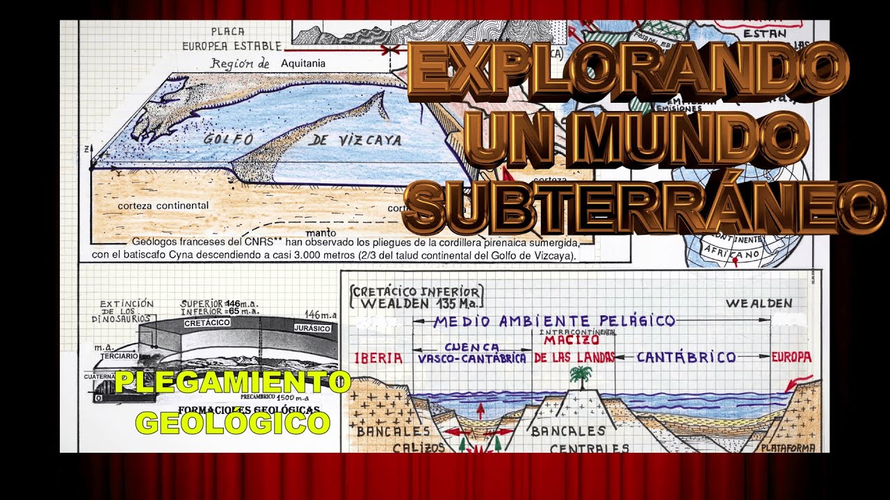 Explorando un mundo subterráneo - YouTube