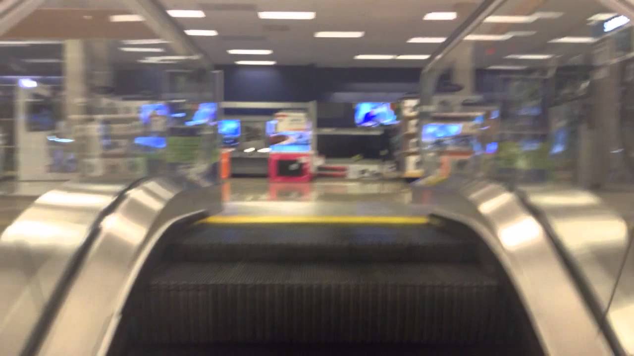 Montgomery Twinkie-M Escalators At Sears Florida Mall In Orlando, FL ...