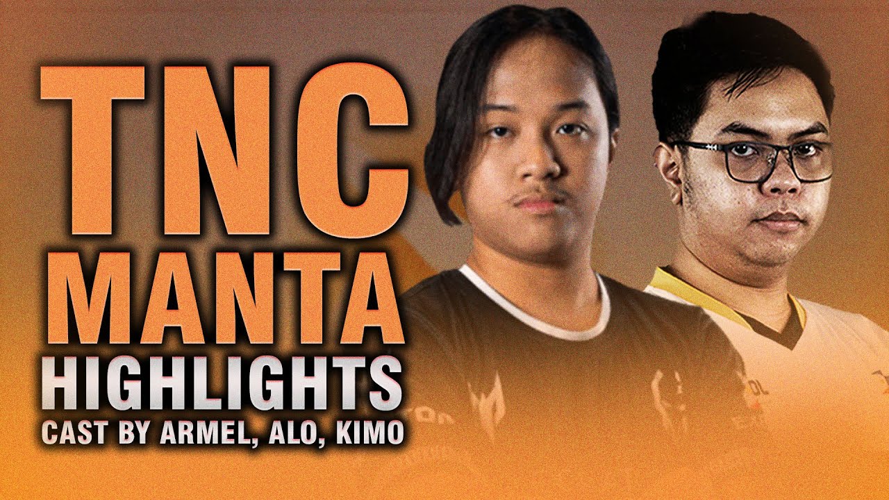 TNC vs MANTA - HIGHLIGHTS - RIYADH OPEN QUALS CAST BY CHIEF ARMEL FT ...
