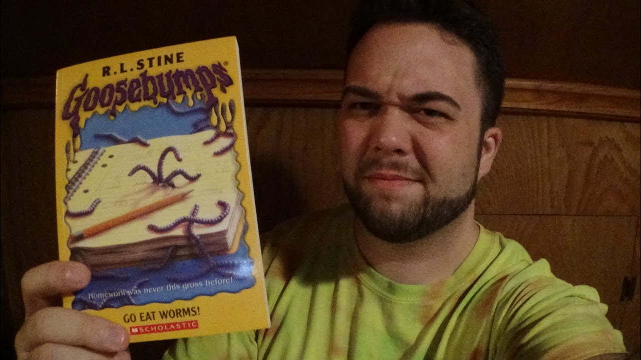 Goosebumps: Go Eat Worms! - Book Review - YouTube