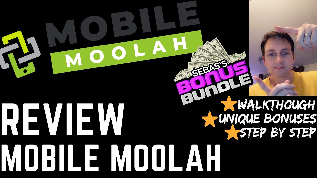 Mobile Moolah Review Don't buy without have seen this and my bonus ...