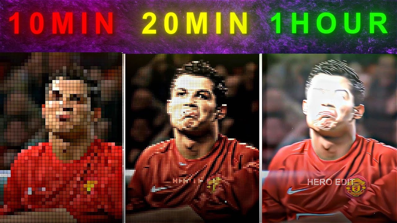 Editing Challenge - 10 Minutes vs 20 minutes vs 1 Hour! - YouTube