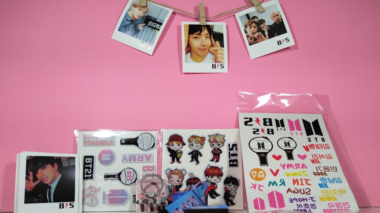 BTS Army Merchandise Extravaganza 방탄 소년 - YouTube