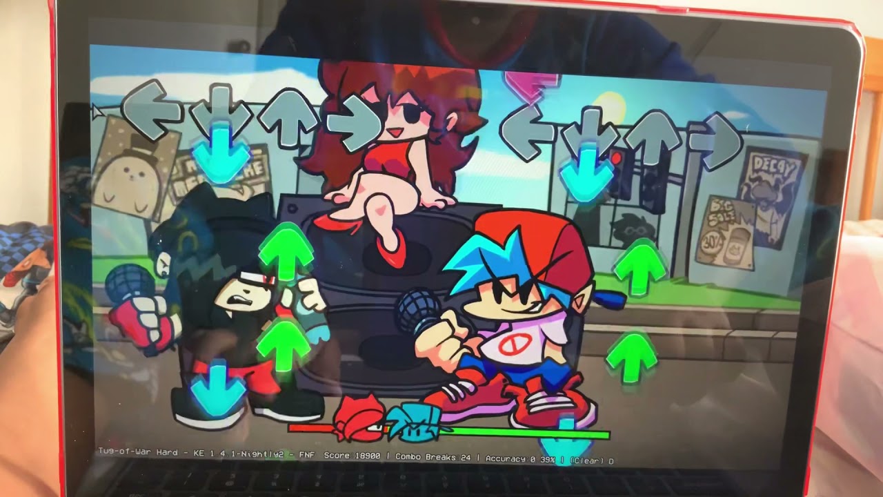 Annie mod fnf - YouTube