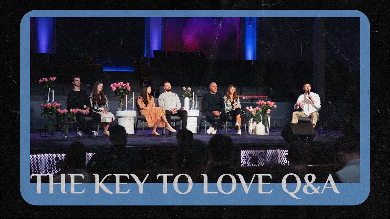 The Key To Love Part 2 - Q&A on Relationships and Marriage - February ...