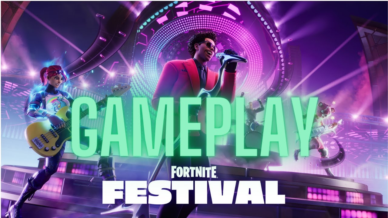 Fortnite festival gameplay - YouTube