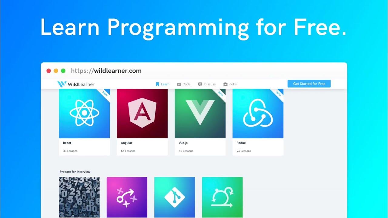 WildLearner web - YouTube