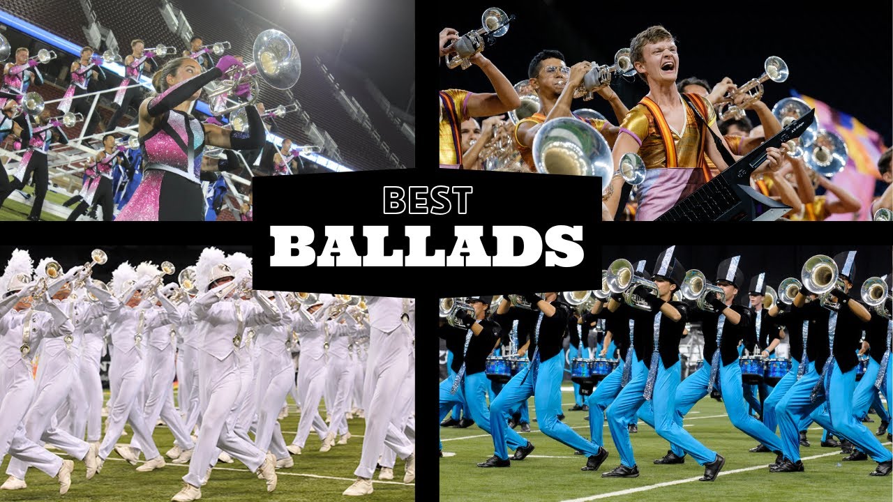 The Best Modern DCI Ballad By Year - YouTube