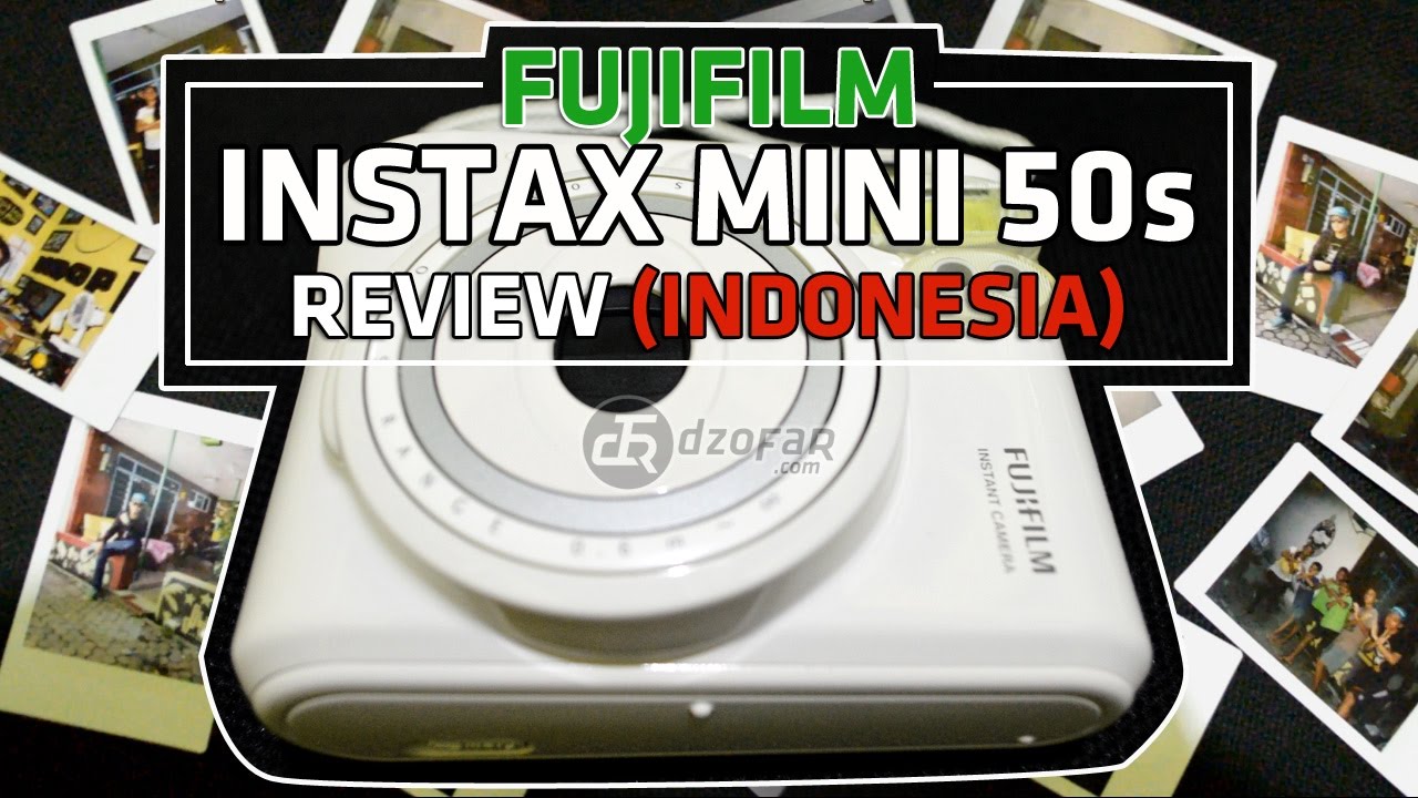 FUJIFILM INSTAX MINI 50S REVIEW (INDONESIA) - YouTube