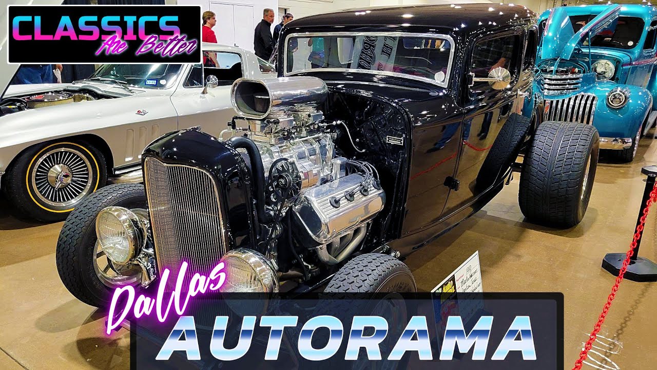 Experience the O'Reilly Dallas Autorama Car Show 2023!! Classic ...