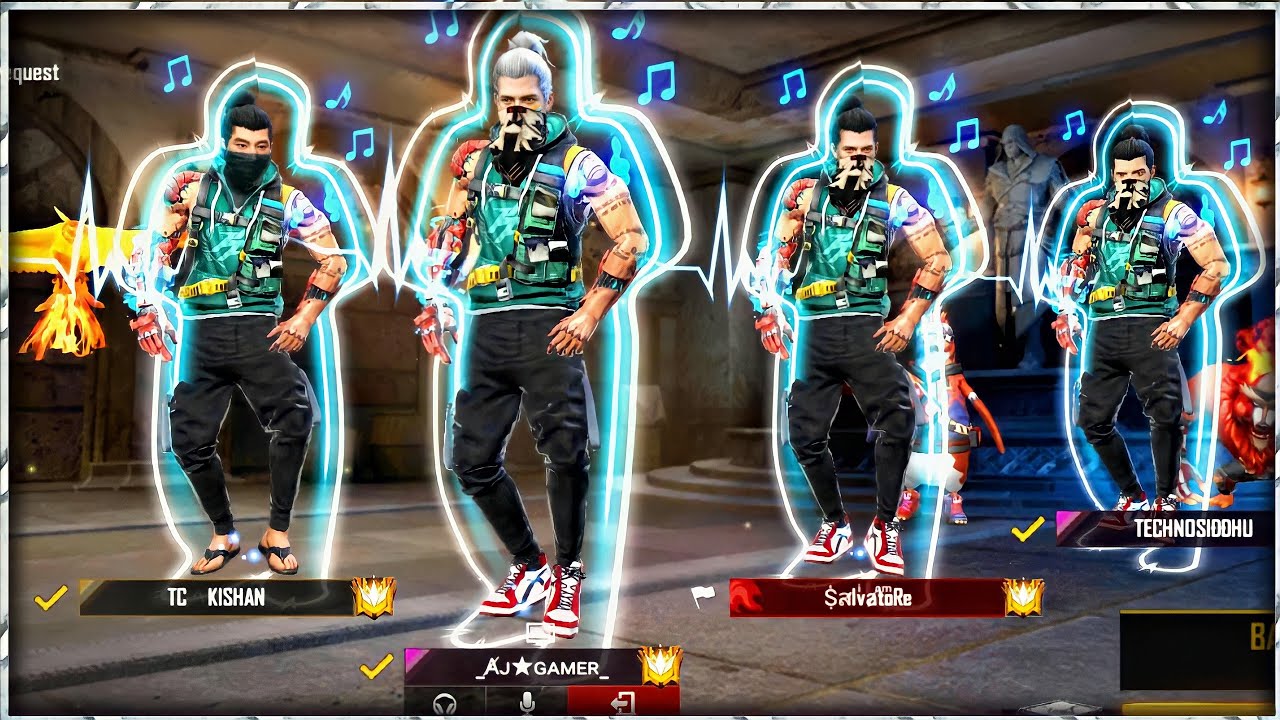 Free Fire Season 8 Elite Pass | Season 8 Old Elite pass Bundel Emote ...