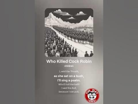 Who Killed Cock Robin - 2 - #kidsvideos #shortsfeed #shorts #short # ...
