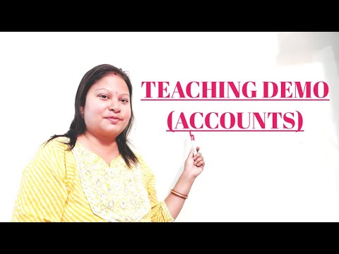 DEMO TEACHING ( ACCOUNTS) #TeachingPractice #howtoteach #demoteaching# ...