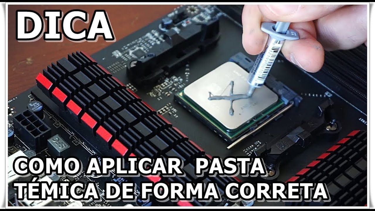 Pasta Térmica - Veja Como aplicar de forma correta (atualizado) 2022 ...