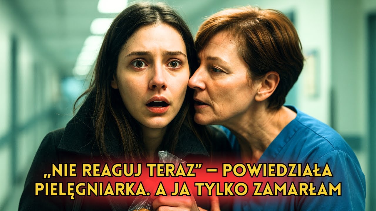 „Nie reaguj teraz” — powiedziała pielęgniarka. A ja tylko zamarłam ...