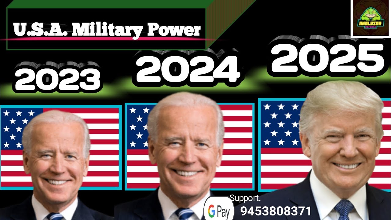 USA Military Power In 2023 2024 2025 | How Powerful Is USA Military In ...