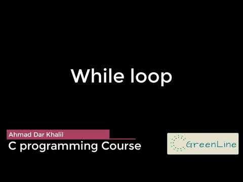 While loop - YouTube