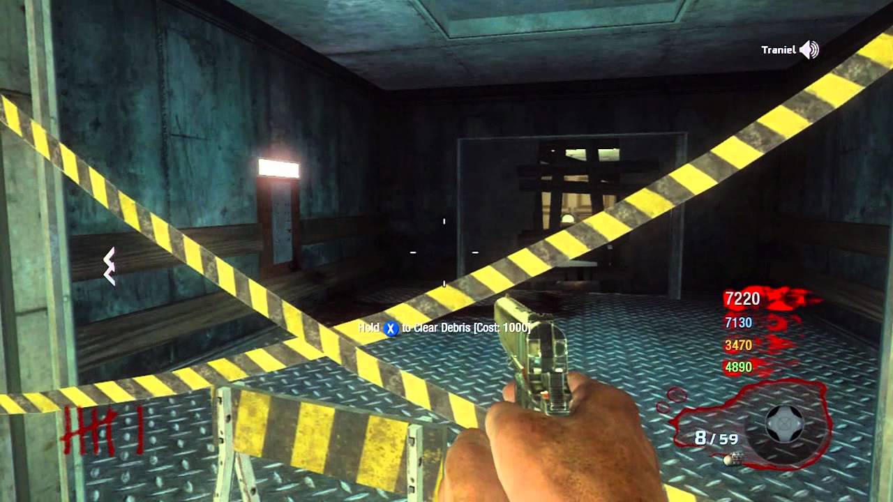 Black Ops Zombie Five Part 2: Doctor Scientist dude - YouTube