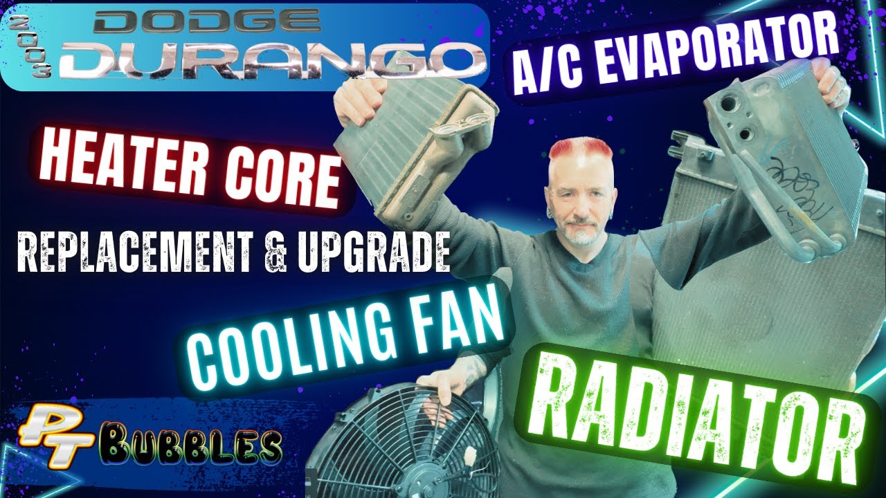 2003 Dodge Durango Dash Removal, Heater Core + AC Evaporator ...