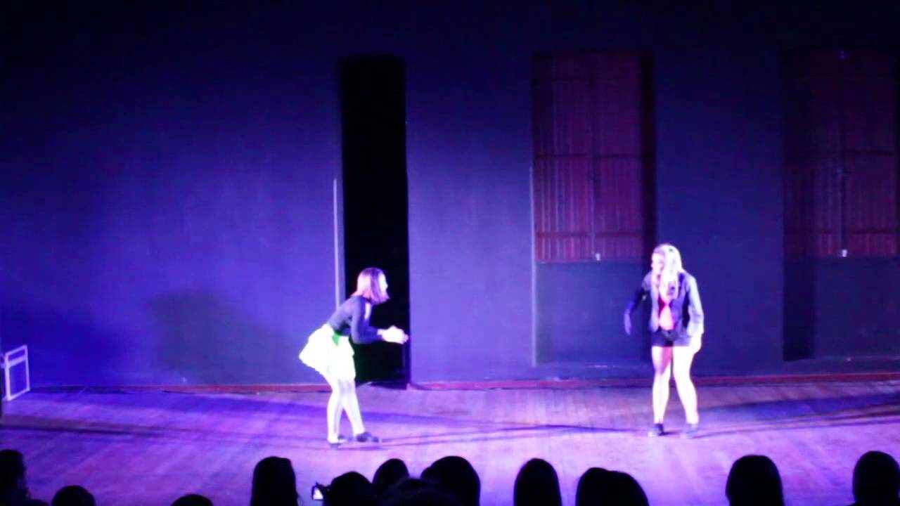Duo Beatriz Belo e Érica Belo - Tap Show 2015 - YouTube