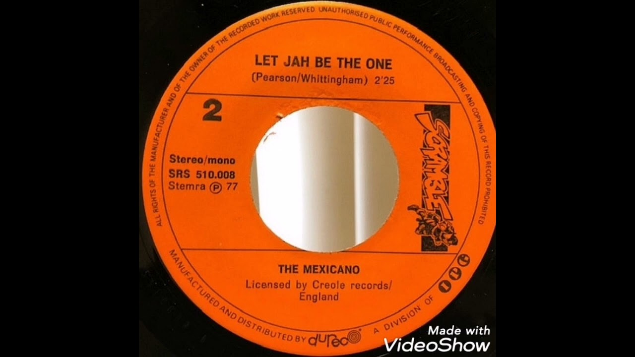 The Mexicano - Let Jah Be The One (SCRAMBLE) - YouTube
