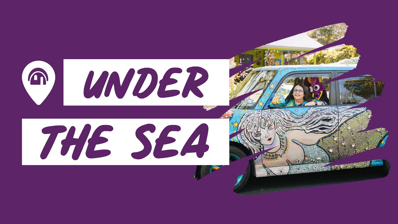 Dive into this Under the Sea Themed Home | Weird Home Tours - YouTube