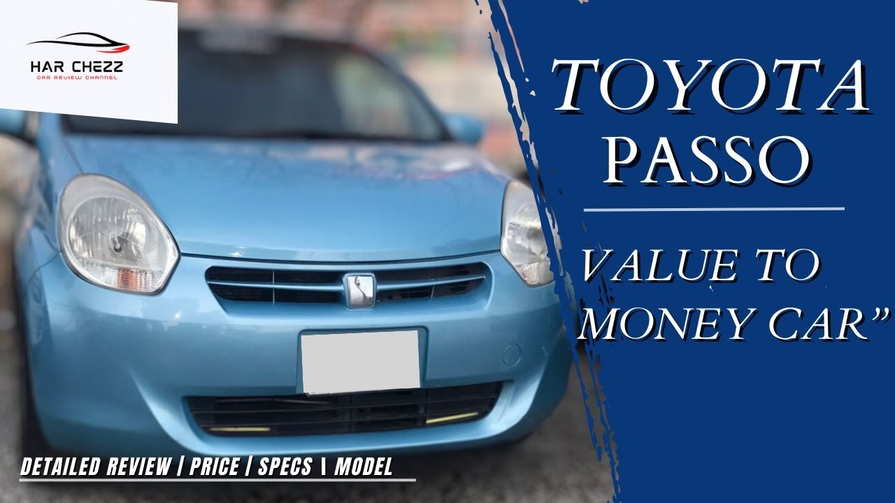 TOYOTA PASSO 1000cc CAR FULL REVIEW HOME USE CAR 🚗 - YouTube