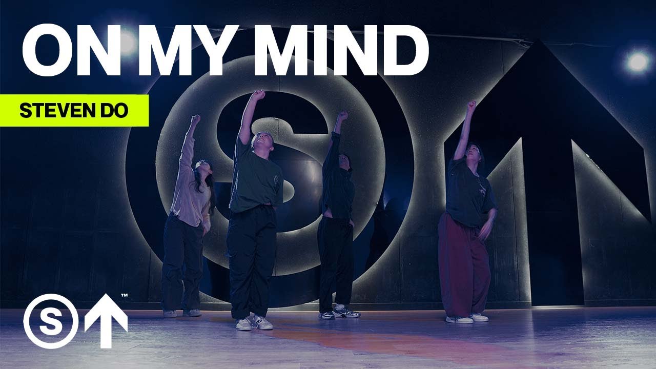 "On My Mind (Acoustic)" - Jorja Smith | Steven Do Choreography - YouTube