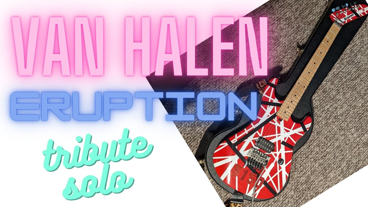 Van Halen - Eruption (Cover) - YouTube