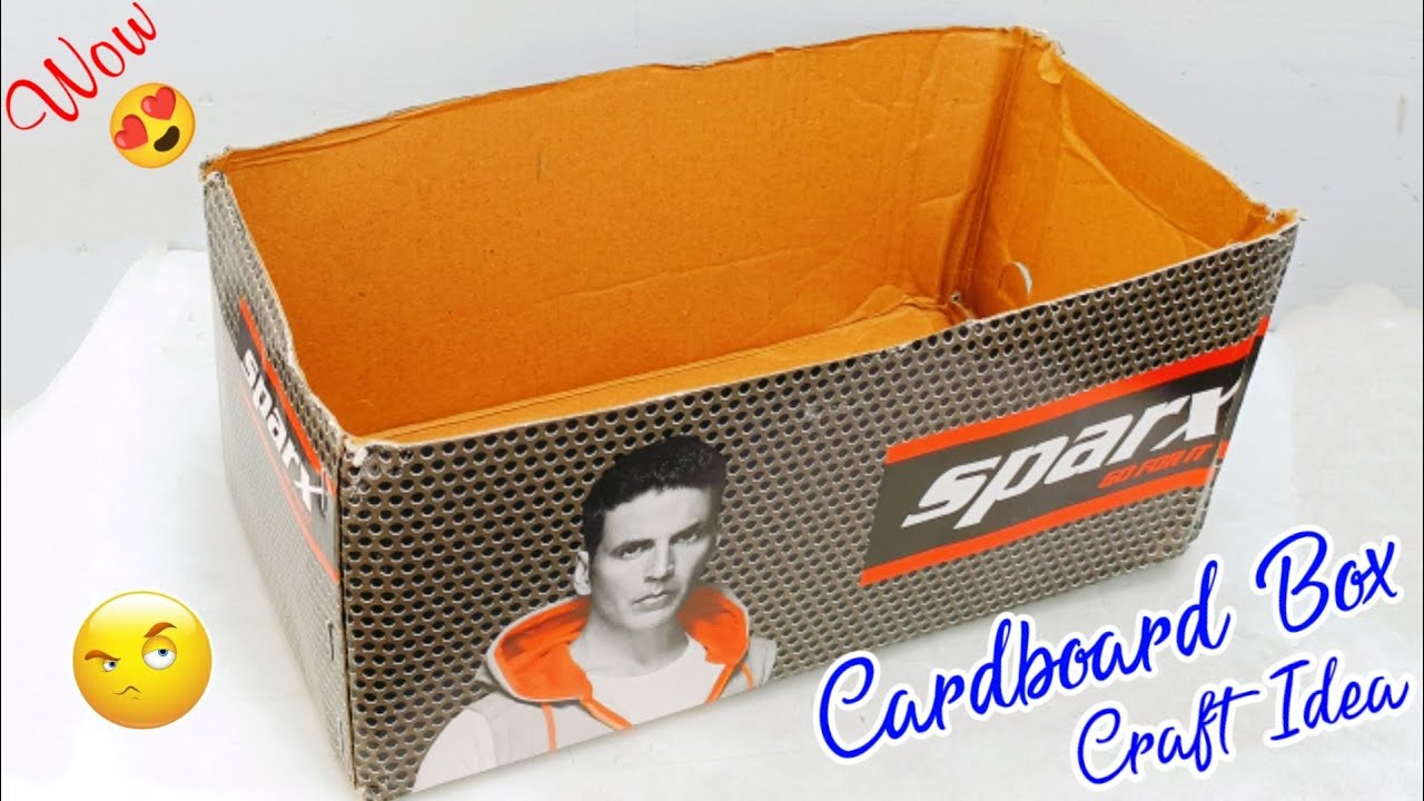 Easy Cardboard Box Craft Ideas Best Out Of Waste Craft Ideas Easy Cardboard Box Craft Ideas Best Out Of Waste Craft Ideas