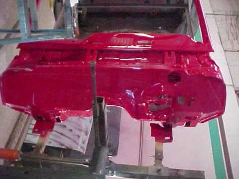 1966-Pontiac-GTO-Off Frame Restoration-AWESOME - YouTube