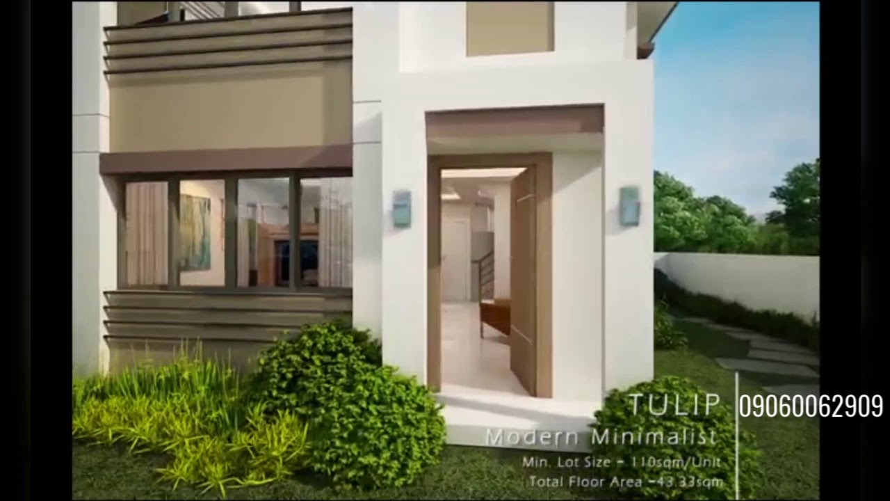 Tulip Model at AMARILYO CREST Taytay, Rizal - YouTube
