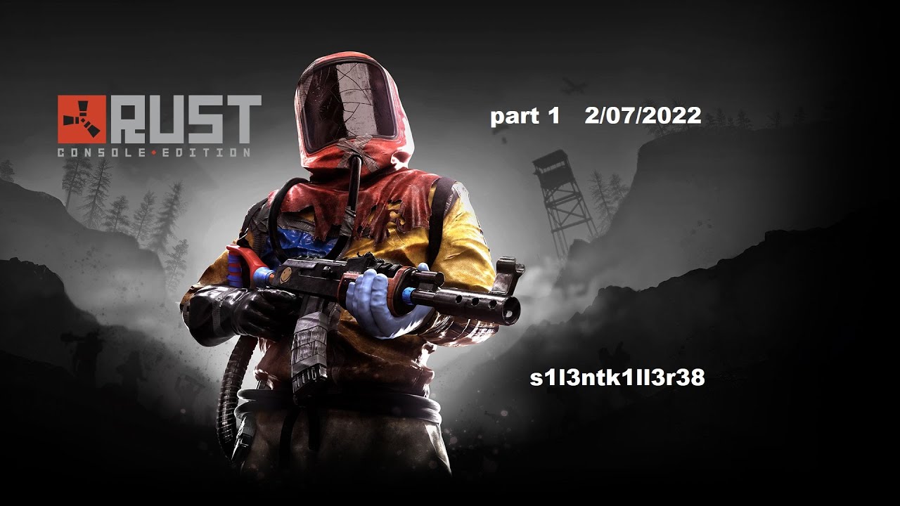rust part 1 just setting up pc again -No Commentary - YouTube
