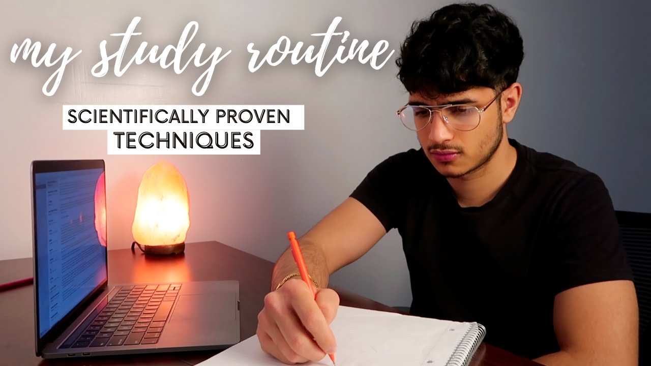 My SUPER Productive Study Routine As A 4.0 Student | Scientifically ...