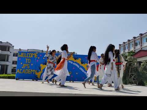 Dussehra Celebrations 2022 - JPS Academy Assandh - YouTube