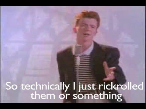 Rick Roll: The Literal Version - YouTube Music