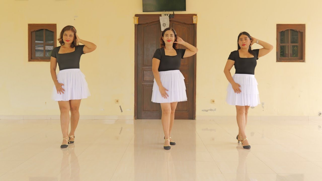 Amazing Mambo - Line Dance (Choreo: Linah Lunardi) - YouTube