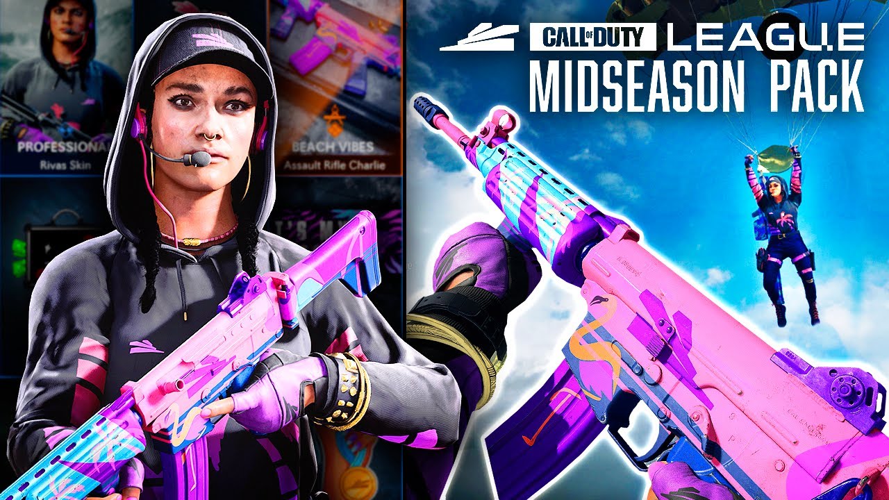 Unlock Rivas Operator! CDL MIDSEASON PACK Limited-Time Bundle (Call of ...