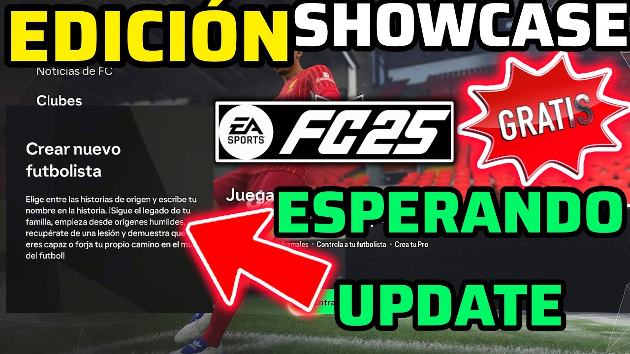 EA SPORTS FC 25 SHOWCASE - ESPERANDO UPDATE - YouTube