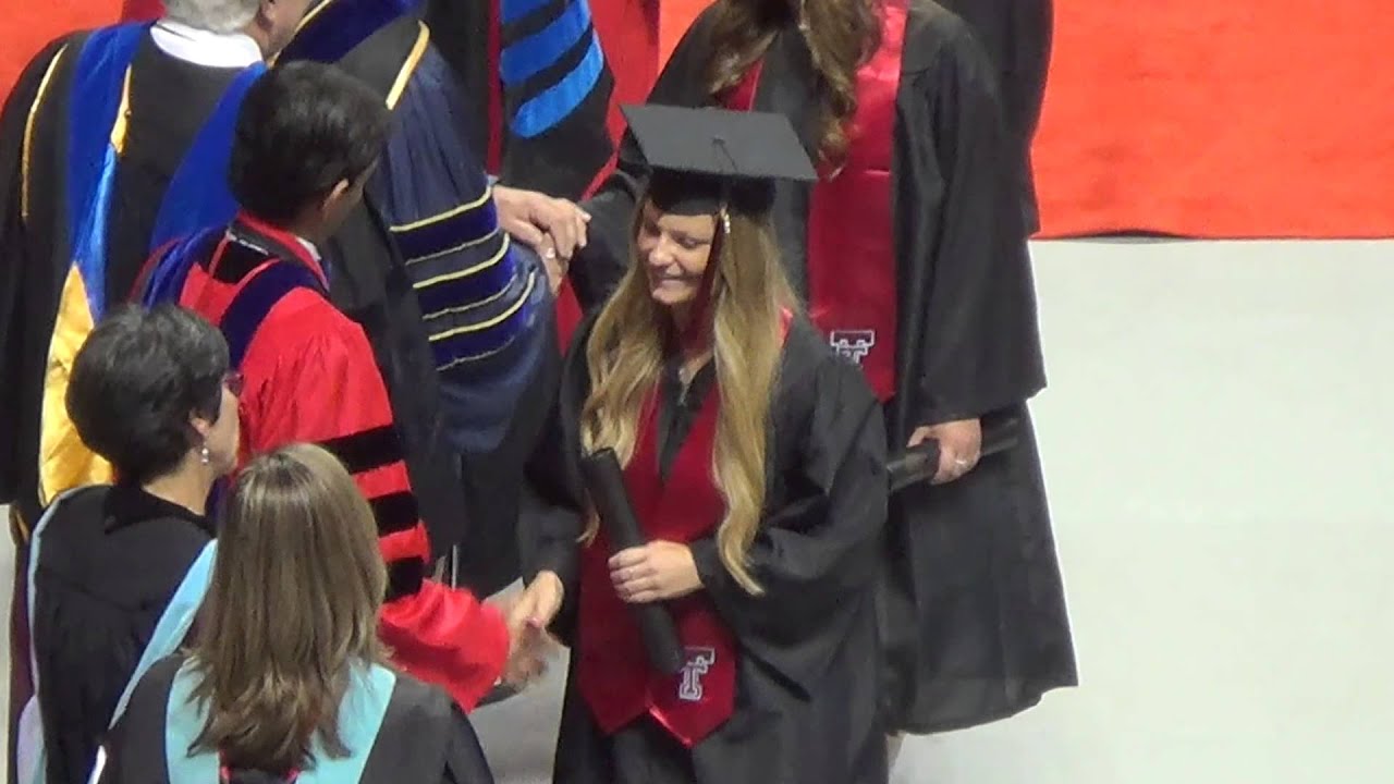 Katie's Graduation Spring 2014-Texas Tech University - YouTube