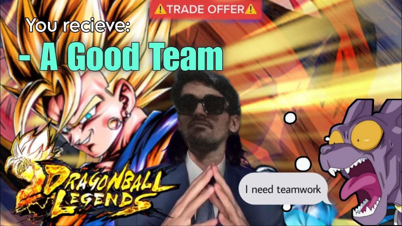 How to make a good team in Dragon Ball Legends || #godsaintbhh265 #dbl ...