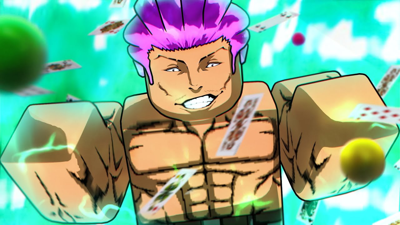 This Roblox Anime Game Added HAKARI... - YouTube