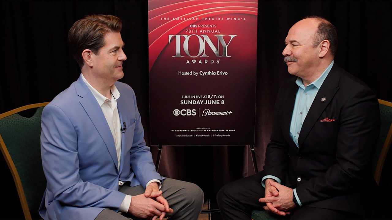 2025 Tony Nominee Interview with Danny Burstein of GYPSY - YouTube