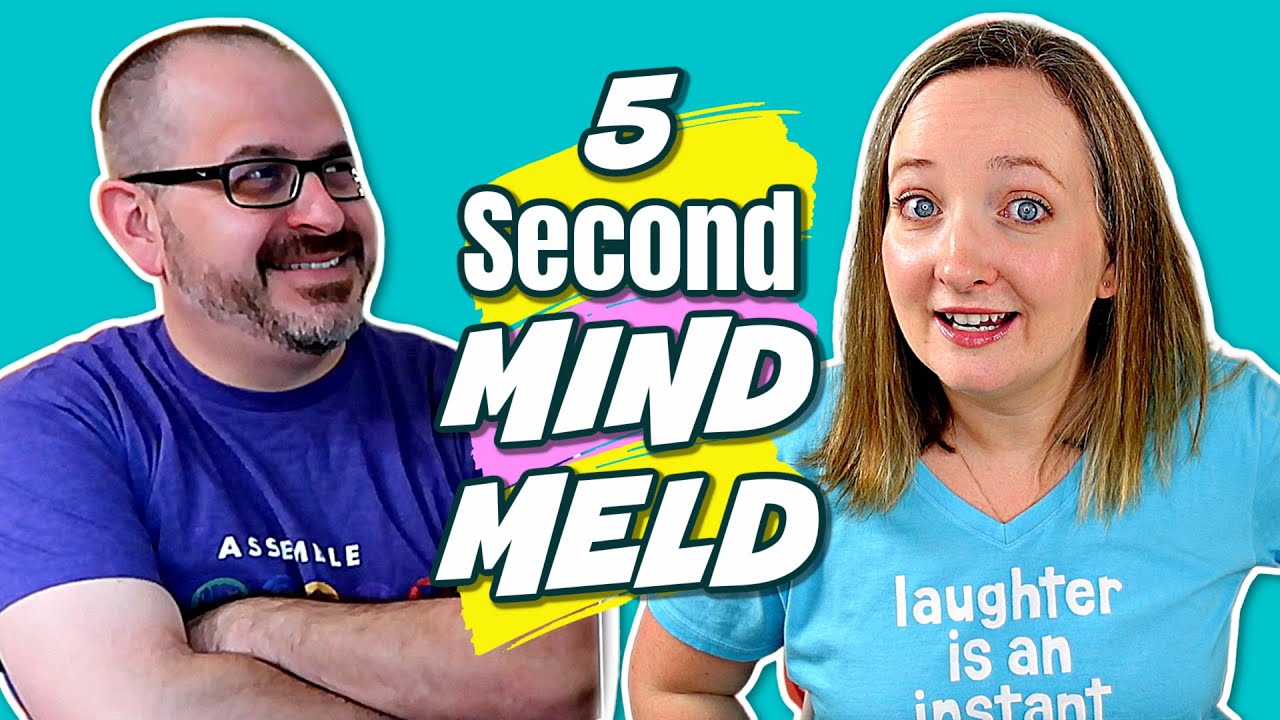 How To Play Mind Meld Game For Teams of Two People | Party Games - YouTube