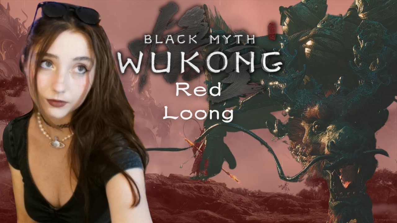 Red Loong in Black Myth: Wukong - YouTube