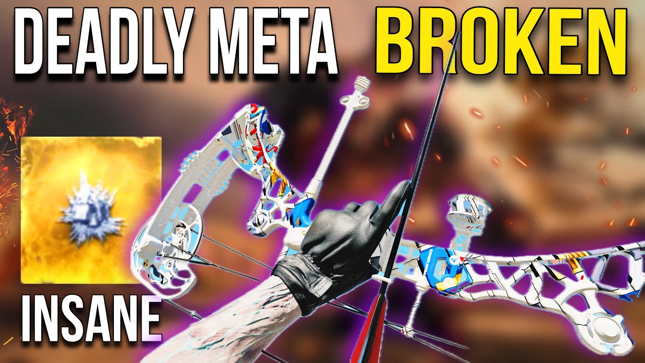 This weapon is The New Broken META in MW3 Zombies season 5 reloaded ...
