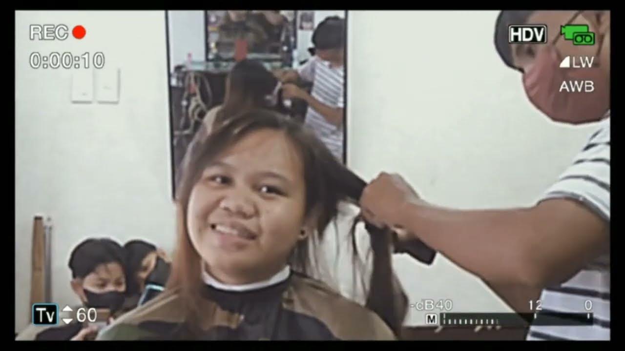 Cewek cukur rambut extreme - YouTube