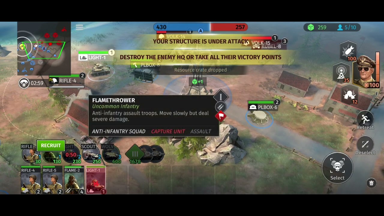 WWA RTS WORLD WAR ARMIES - YouTube